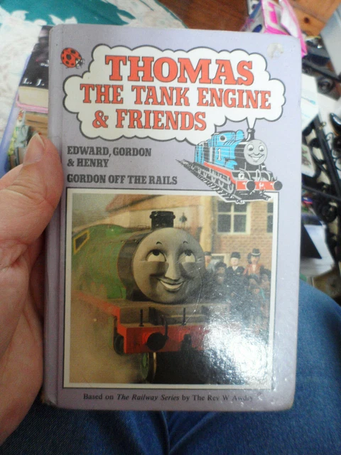 THOMAS THE TANK Engine Hardback Book Edward Gordon & Henry:Gordon Off ...