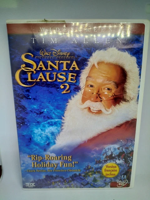 SANTA CLAUSE 2 DVD - Walt Disney $2.98 - PicClick CA