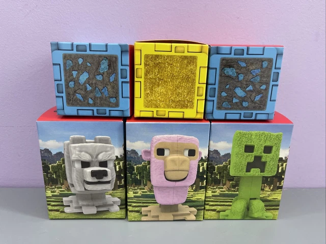 MINECRAFT MOVIE MCDONALD’S Happy Meal Toys 2025 6 X Toys bundle Brand ...