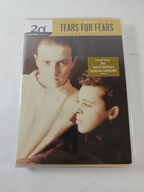 20TH CENTURY MASTERS: The Best of Tears For Fears (DVD, 2004) ~ New ...