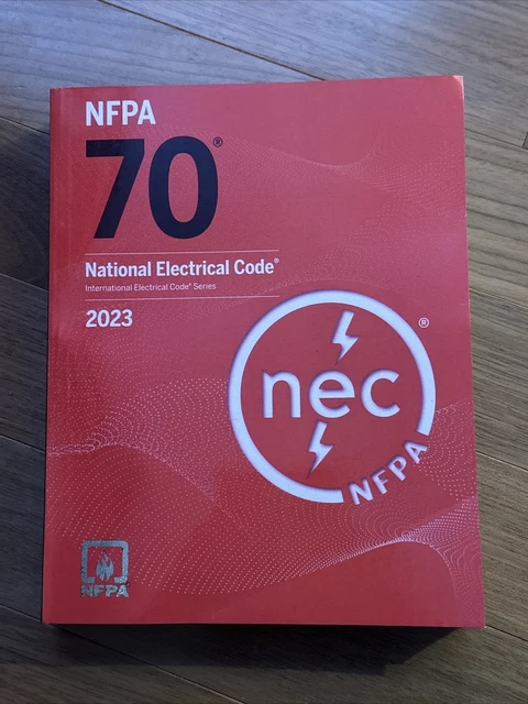 NFPA 70 NEC 2023 édition National Electrical Code USA livre à ...