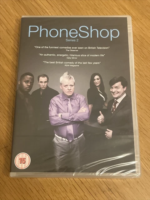 PHONE SHOP SERIES 2 - Tom Bennett, Andrew Brooke - R2 DVD **New Sealed ...