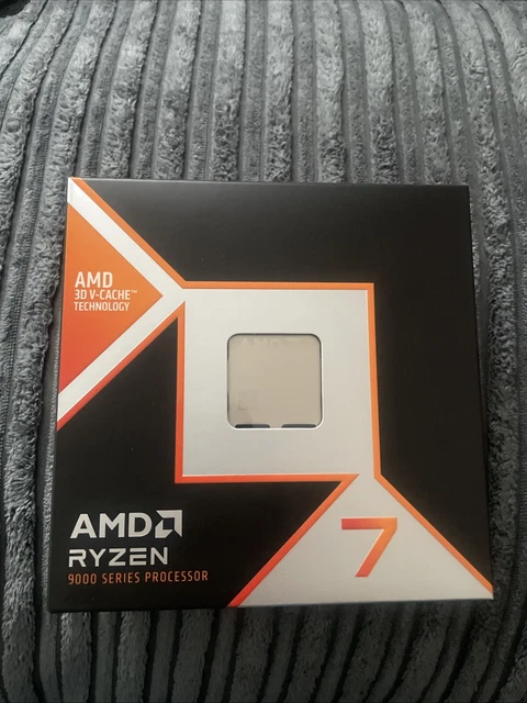 AMD RYZEN 7 9800X3D AM5 Socket Zen5 Architecture 8 Core 16 Threads ...