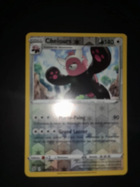 CARTE POKEMON CHELOURS 150/192 REVERSE Epée et Bouclier 2 EB02 FR EUR 1 ...