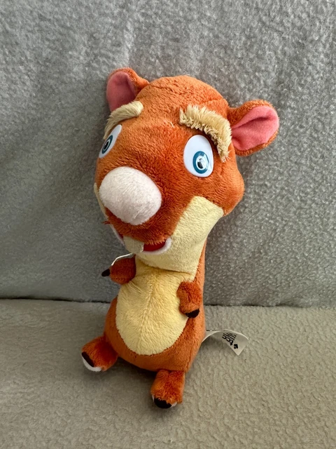 ICE AGE 4 Hyrax soft toy plush RARE £11.50 - PicClick UK
