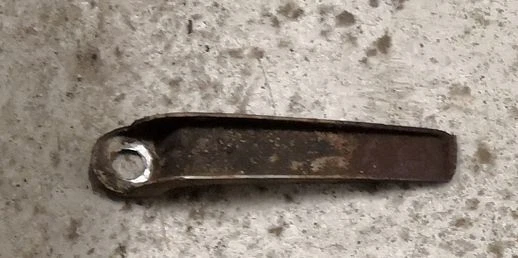 # PATTE SUPPORT carter chaine motobecane 125 175 a suspension z22c z23c ...