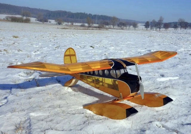 LAZY BEE SPORTS Model By Clancy Aviation RC Airplane Short Kit + PDF ...