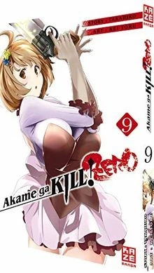 AKAME GA KILL! ZERO - Band 09 de Takahiro | Livre | état très bon EUR 7,38 - PicClick FR
