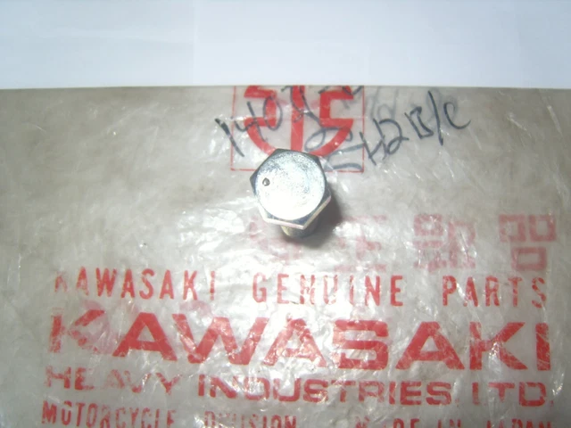 KAWASAKI H1 H2 Kh500 A1 A7 W1 W2 S1 S2 S3 Kh250 Kh400 Z650 Z1? Bullone - Nuovo EUR 11,68 ...