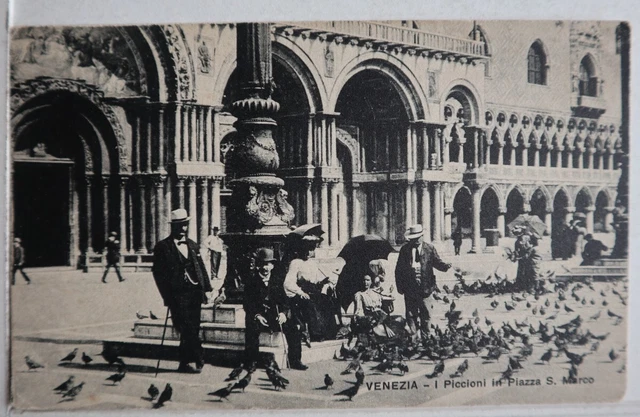 ANCIENNE CARTE POSTALE Venice St.MARK'S Carré Piazza Pigeons EUR 15,44 ... ANCIENNE CARTE POSTALE Venice St.MARK'S Carré Piazza Pigeons EUR 15,44 ...