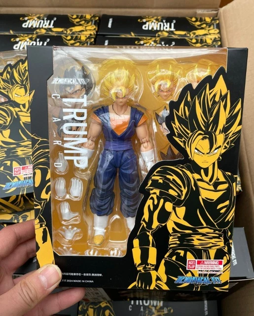 DRAGON BALL Demoniacal Fit Vegito Action Figure Official In Stock UK ...