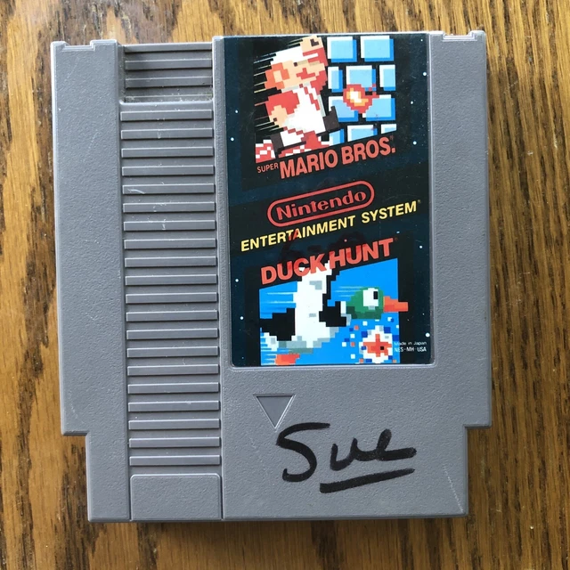 SUPER MARIO BROS./DUCK Hunt - Play Tested (Nintendo Entertainment ...
