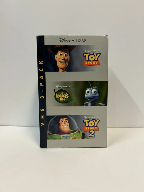 PIXAR 15TH ANNIVERSARY 3 Pack: A Bugs Life/Toy Story/Toy Story 2 (DVD ...