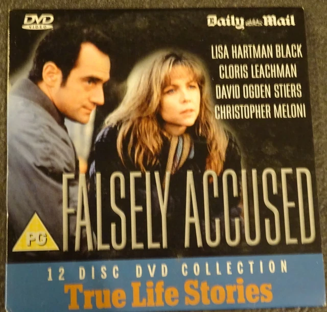 'FALSELY ACCUSED' DAILY Mail DVD Lisa Hartman Black £1.99 - PicClick UK