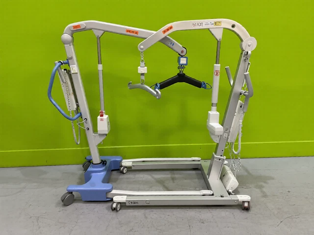 LIKO VIKING M Patient Hoist with Battery and Remote Control PICTURED IN ...