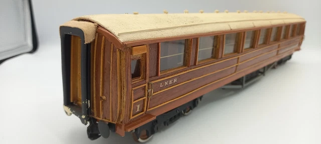 IAN KIRK? O-GAUGE KIT BUILT LNER TEAK SUBURBAN 1ST No.'1139' PASSENGER ...