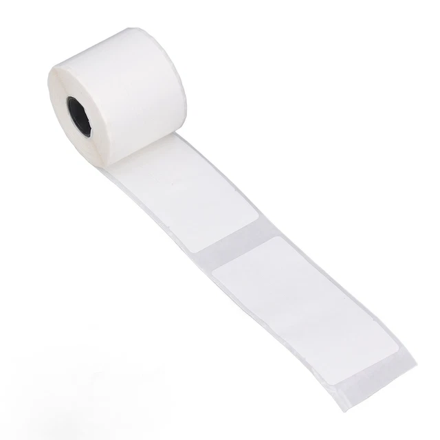 PRICE TAG PRINTING Paper 1 Roll 100 Sheets Name Country Labeling ...