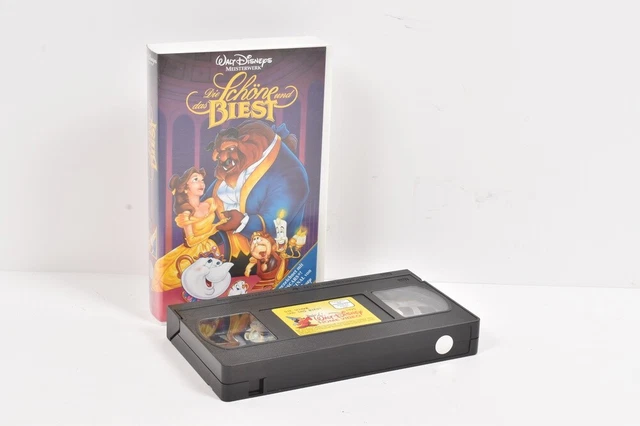 WALT DISNEY - Die schöne und das Biest - VHS 1325/25 mit Hologramm EUR 17,00 - PicClick DE
