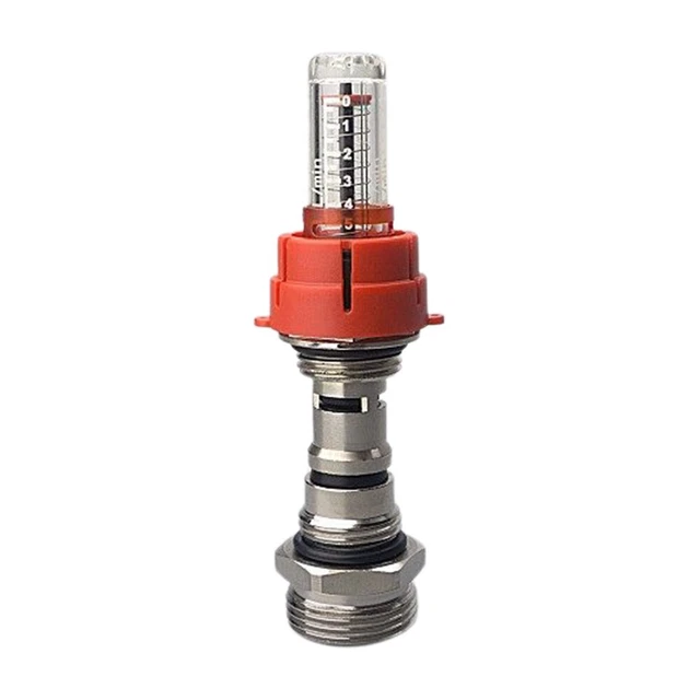 FLOOR HEATING WATER Distributor Flow-Meter Heating Circuit Distributor ...