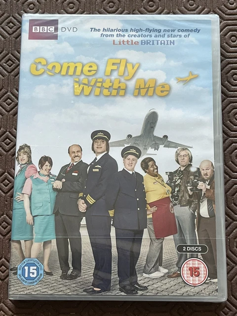COME FLY WITH ME: Complete TV Series. Rare/Banned BBC Little Britain ...