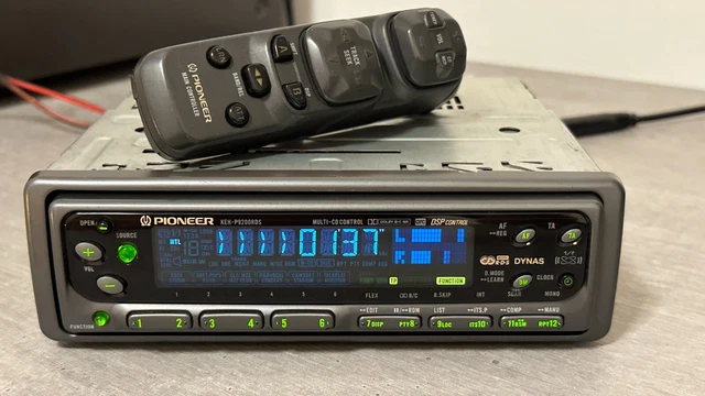 PIONEER KEH-P9200RDS VINTAGE flagship cassette-tuner head unit £342.10 ...
