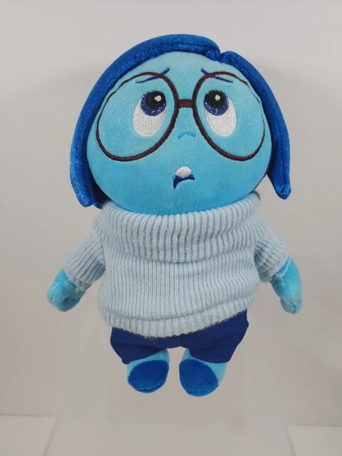 DISNEY PIXAR STORE Inside Out Sadness Blue Plush Stuffed Toy 7" £11.89 ...