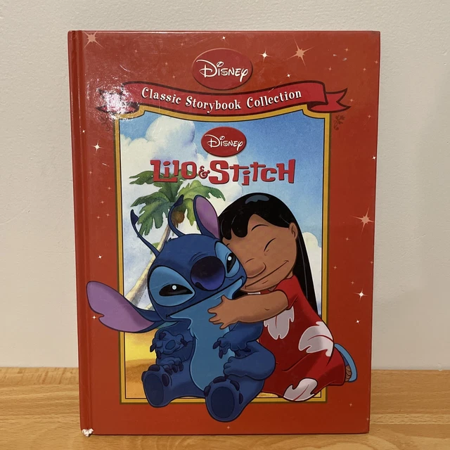 DISNEY LILO & Stitch Hardcover Book Classic Storybook Collection $27.00 ...