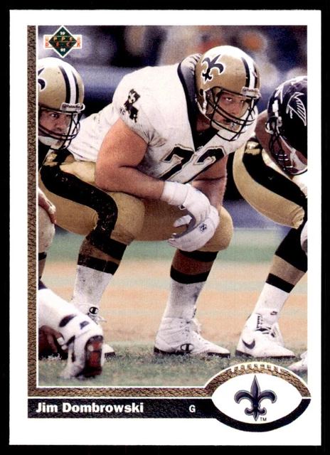 1991 HAUT DECK Supérieur # Seriess Jim Dombrowski Nouvelle Orleans ...