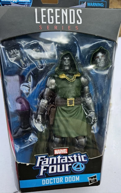 HASBRO MARVEL LEGENDS Fantastic Four Super Skrull BAF Series DOCTOR ... HASBRO MARVEL LEGENDS Fantastic Four Super Skrull BAF Series DOCTOR ...