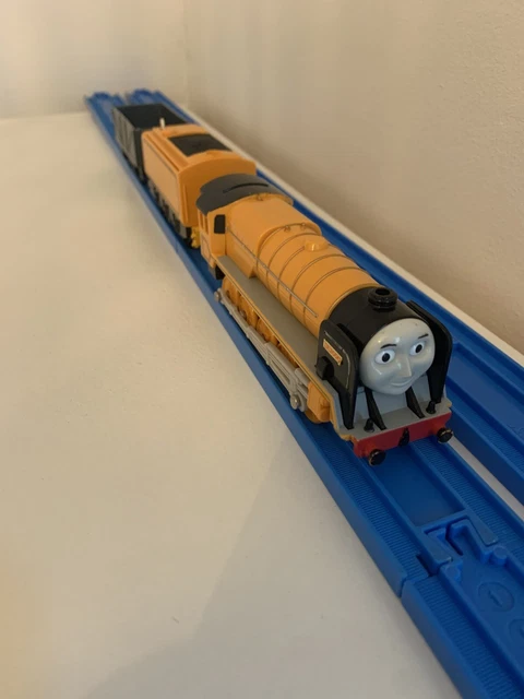 TOMY TRACKMASTER MURDOCH Train And Truck Tested And Working £25.00 ...