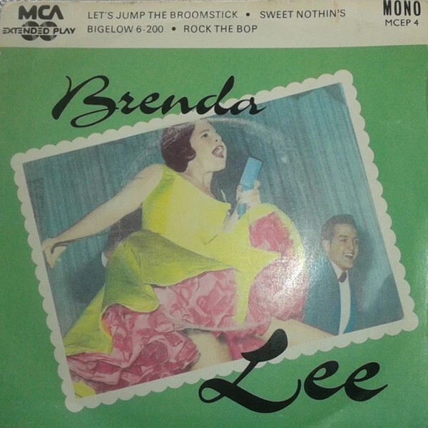 BRENDA LEE - Let's Jump The Broomstick, 7"(Vinyl) EUR 20,46 - PicClick IT
