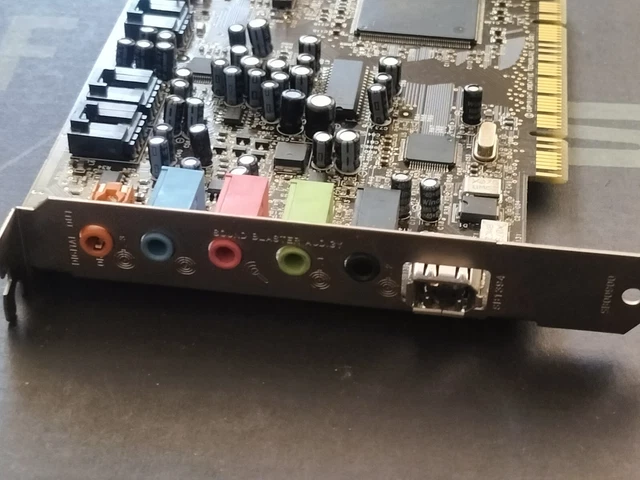 CREATIVE SOUND BLASTER Audigy Platinum SB0090 EUR 14,99 - PicClick FR