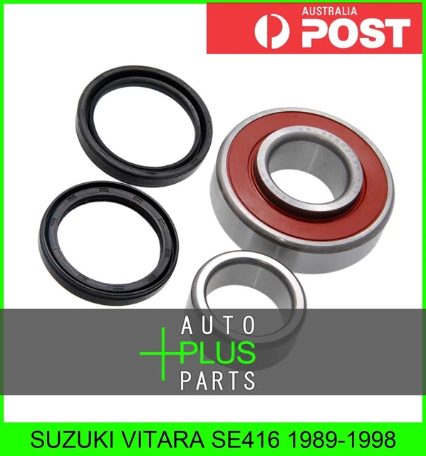 FITS SUZUKI VITARA SE416 Ball Bearings Kit Rear Axle Shaft 35X80X21X26 ...