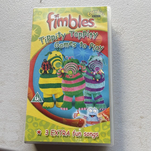 FIMBLES VHS £5.00 - PicClick UK