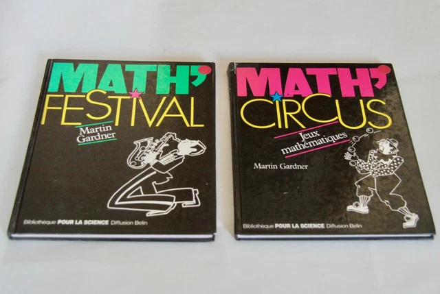 MATHÉMATIQUES LUDIQUES math' festival math' Circus Gardner Belin Pour L ...