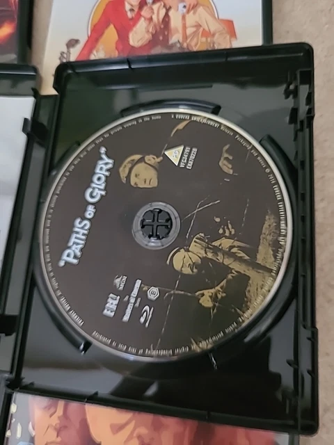 PATHS OF GLORY Blu Ray. In 4k Box. EUR 14,18 - PicClick IT