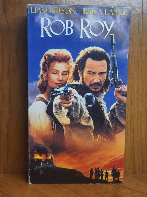ROB ROY - Liam Neeson Jessica Lange (VHS 1995 MGM) Buy 2 Get 1 £9.23 ...