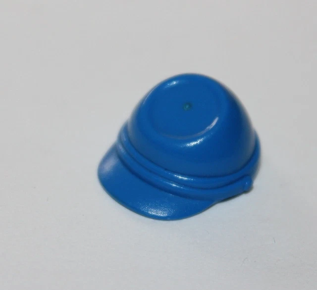 LEGO MINIFIG BLUE Headgear Cavalry Cap Kepi ref 30135 sets 6761 6762 ...