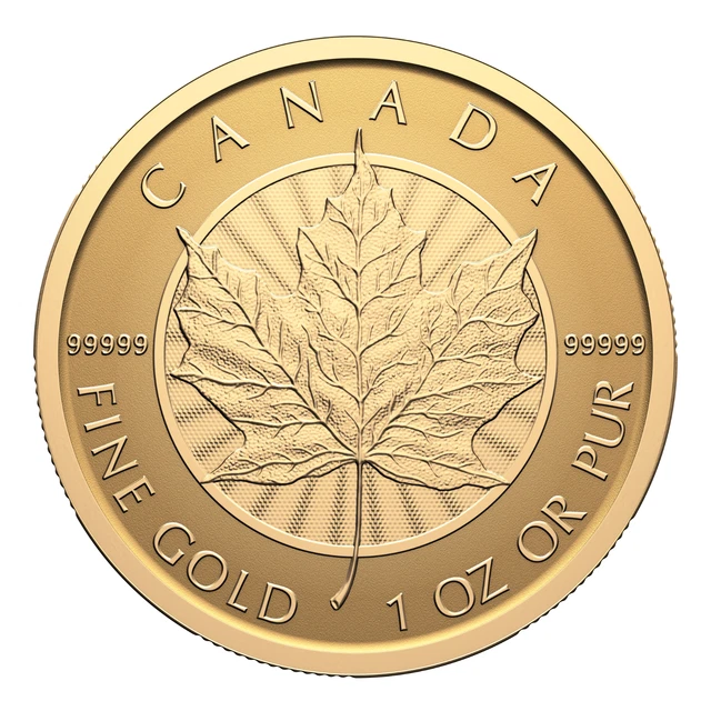 2026 CANADA $200 Limited Edition 1 oz .99999 Fine Gold Maple Leaf Coin ...