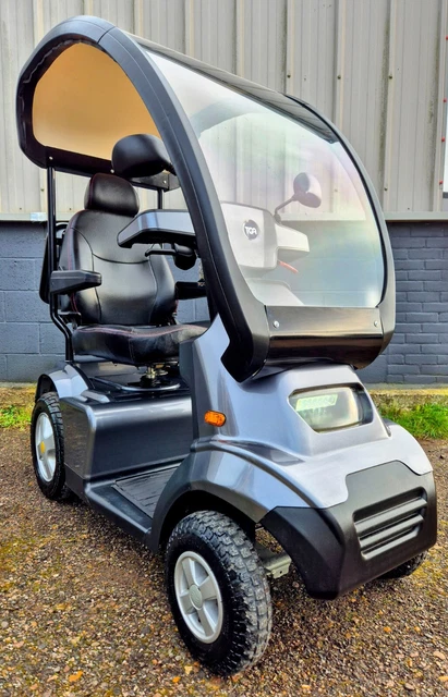 2021 TGA BREEZE S4 with Canopy All-Terrain Mobility Scooter 8MPH £2,395.00 - PicClick UK