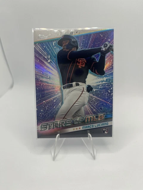 2024 TOPPS SERIES 1 Marco Luciano RC Stars of MLB insert #SMLB-30 EUR 1,13 - PicClick FR