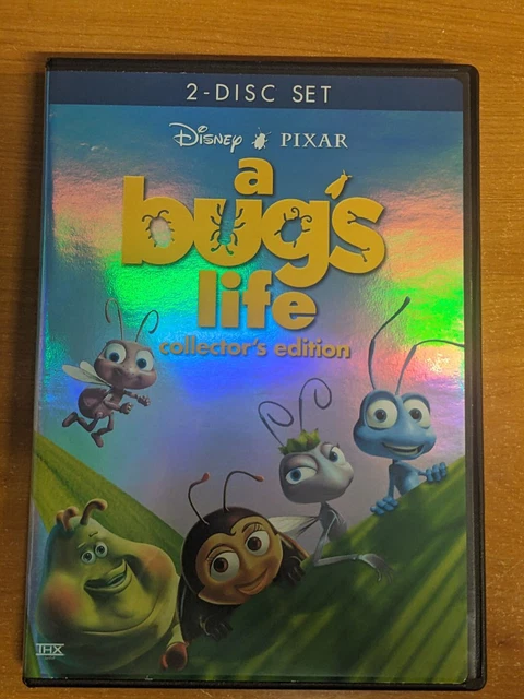 A BUG'S LIFE DVD Disney/Pixar Two-Disc Collector's Edition 2003 MINT ...