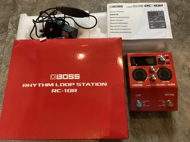 BOSS RC-10R RHYTHM Loop Station - UNUSED £185.00 - PicClick UK