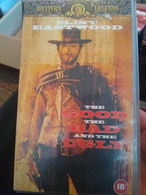 THE GOOD, THE Bad and the Ugly (VHS, 1991, 2-Tape Set) £9.12 - PicClick UK