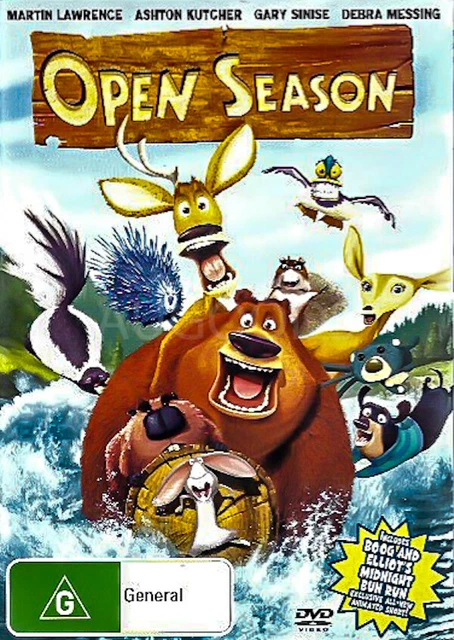 OPEN SEASON -RARE DVD Aus Stock Animated New Region 4 $15.00 - PicClick AU