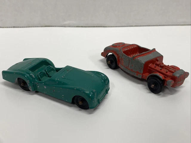 TOOTSIETOY ~ DIE-CAST ~ Triumph TR-3 and Model B Hot Rod ~ Lot of 2 ...
