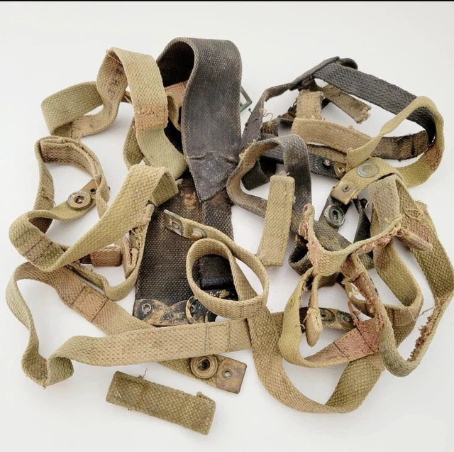 WW2 1937 PATTERN Webbing Parts British Army 37 Military £15.00 ...
