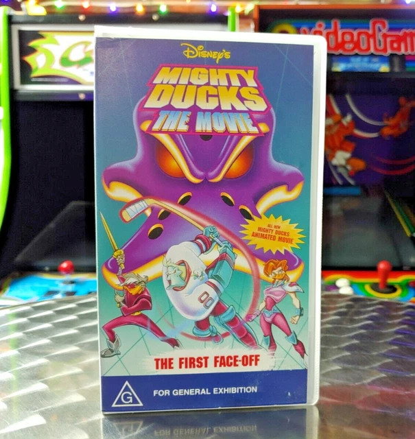 DISNEY'S MIGHTY DUCKS: The Movie (Animated) - VHS Video Tape $12.90 ...