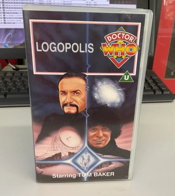 DOCTOR WHO: LOGOPOLIS VIDEO VHS BBCV4736 TOM BAKER £7.50 - PicClick UK