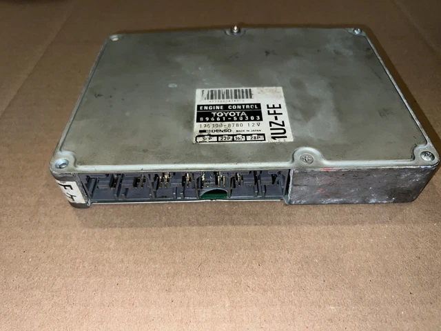 95-97 LEXUS LS400 Engine Computer Control Module Unit ECU ECM PCM 89661-50303 $378.37 - PicClick CA